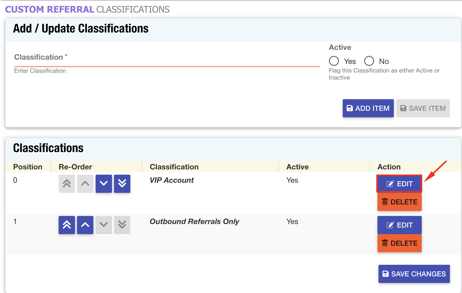Referral Source Classification Feature – Kipu CRM