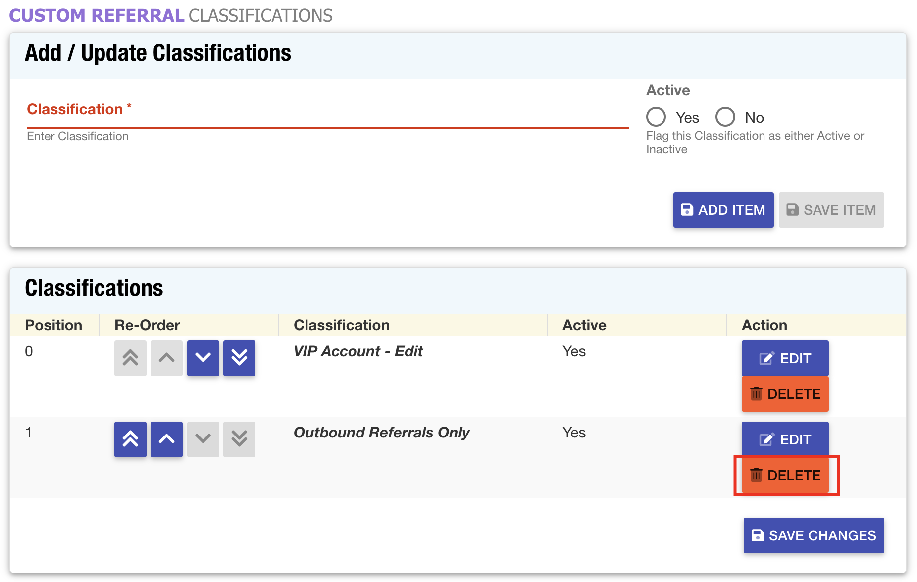 Referral Source Classification Feature – Kipu CRM