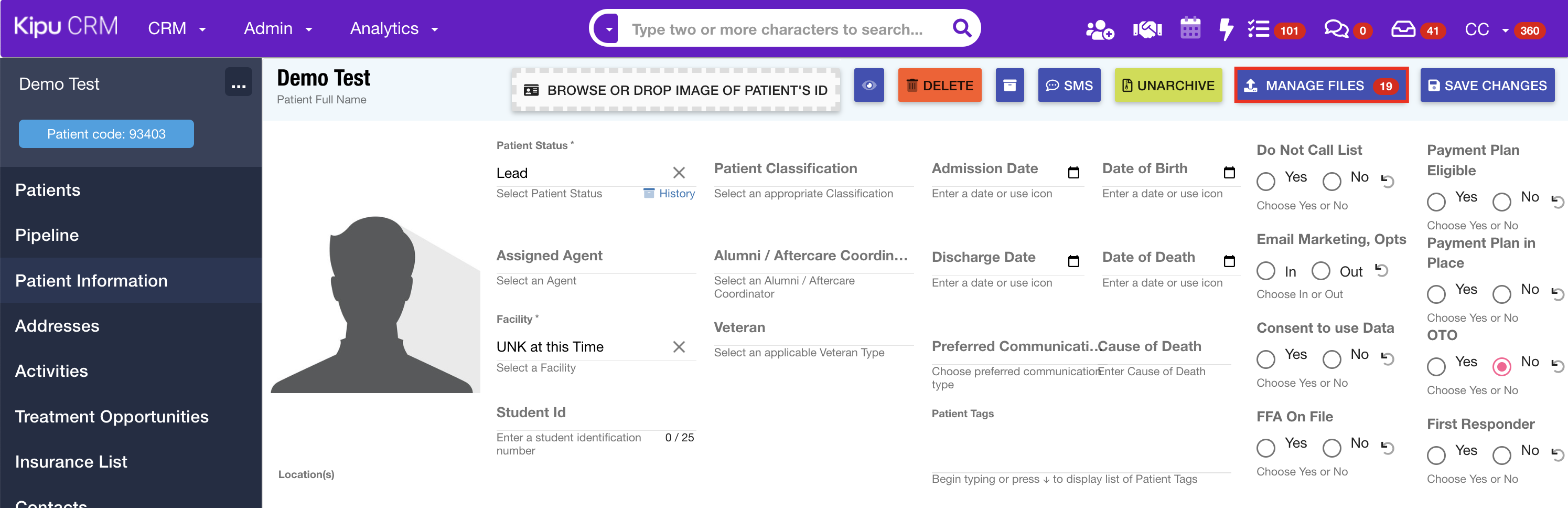 How Do I Re-Label An Attachment Tied To A Patient Record? – Kipu CRM