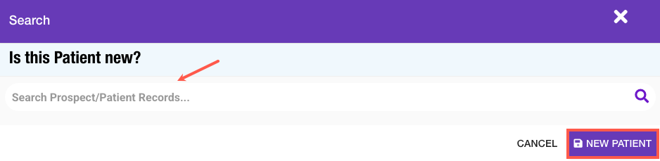 Quick Action Icons – Kipu CRM