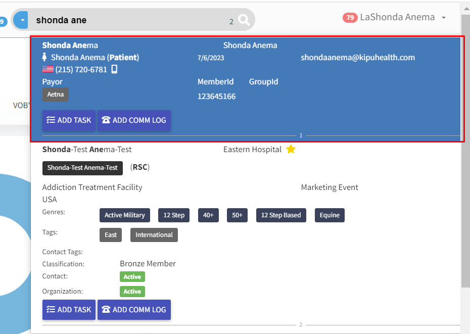 How Do I Record An Outbound Referral In The Kipu CRM? – Kipu CRM
