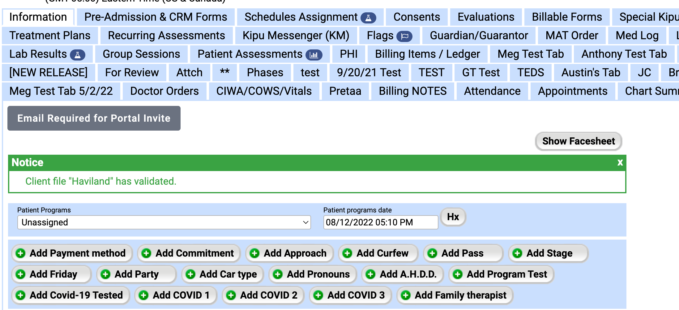 How to Push Opportunities to the EMR – Kipu CRM